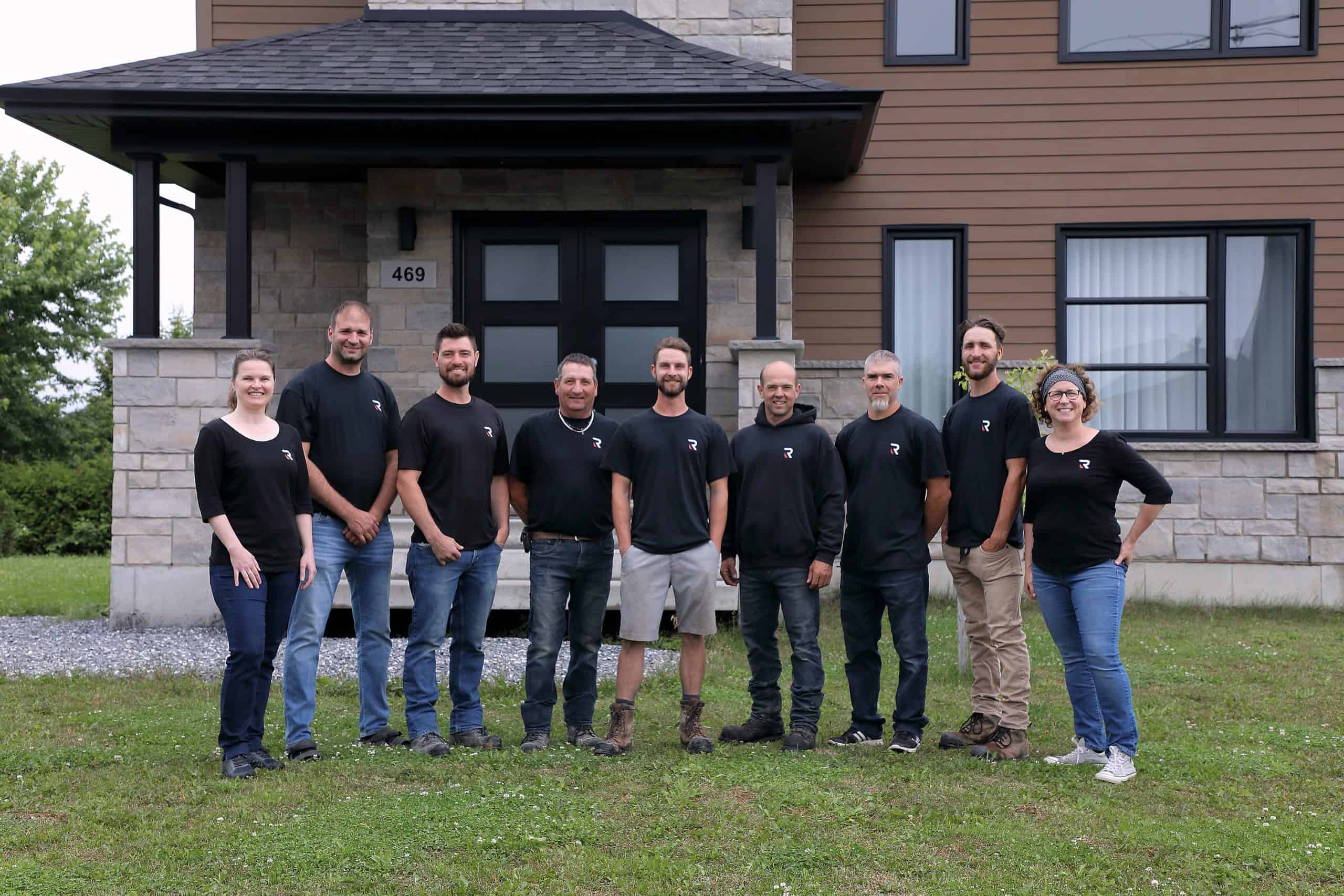 Notre équipe - Rochette Construction