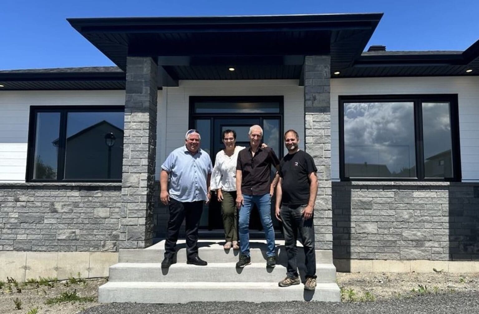 Témoignage - Cindy Paradis et Samuel Taylor - Rochette Construction